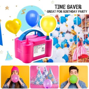 Pompa Electrica Profesionala pentru umflat baloane si obiecte ...